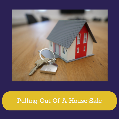 Pulling Out Of A House Sale